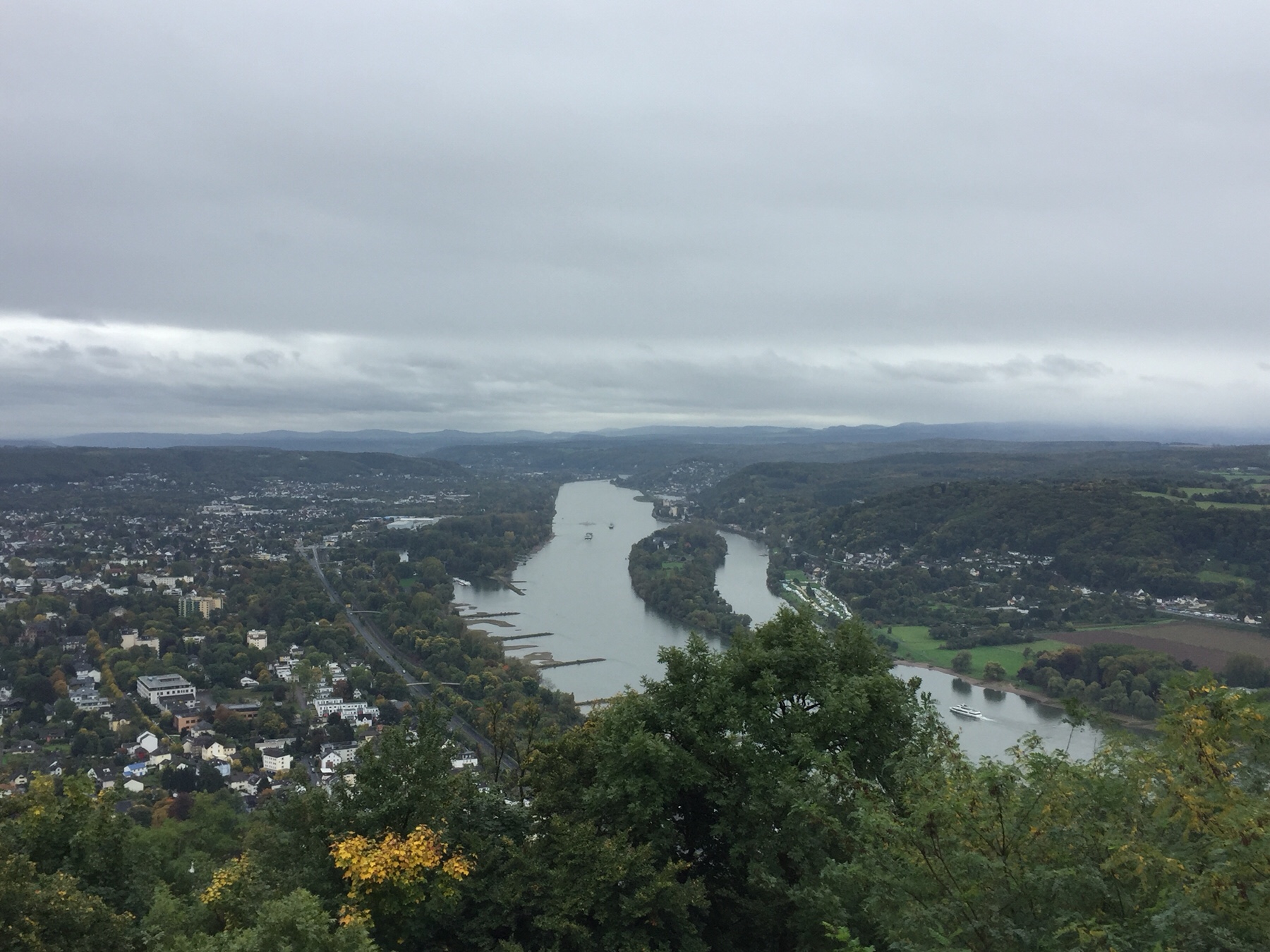 II (Rheinsteig) – Von Königswinter nach Rheinbreitbach – Audrey im ...