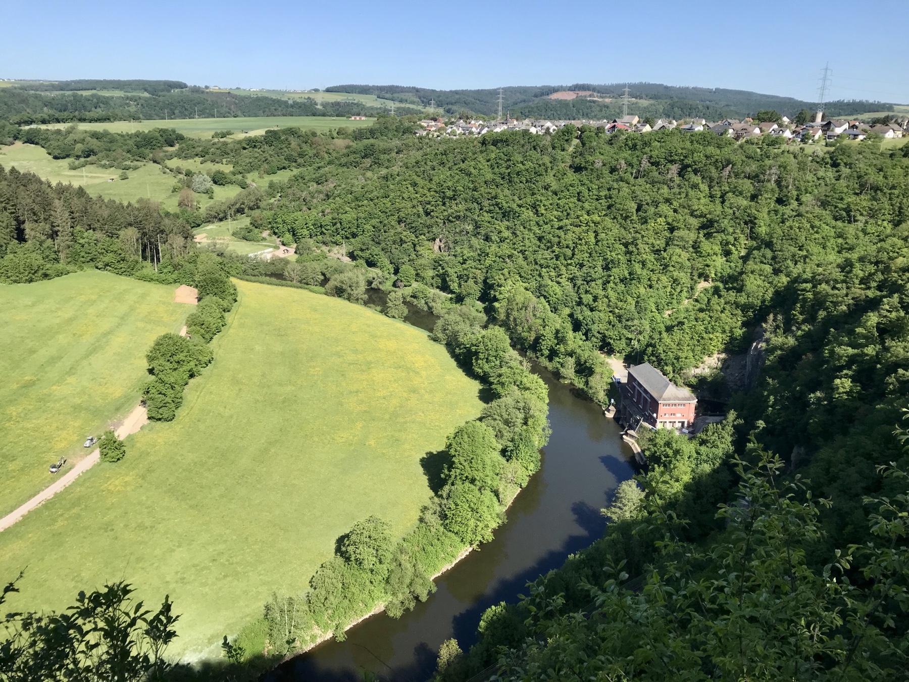 Lei Lay Lai - Wandern auf dem Lahnwanderweg - Audrey im Wanderland